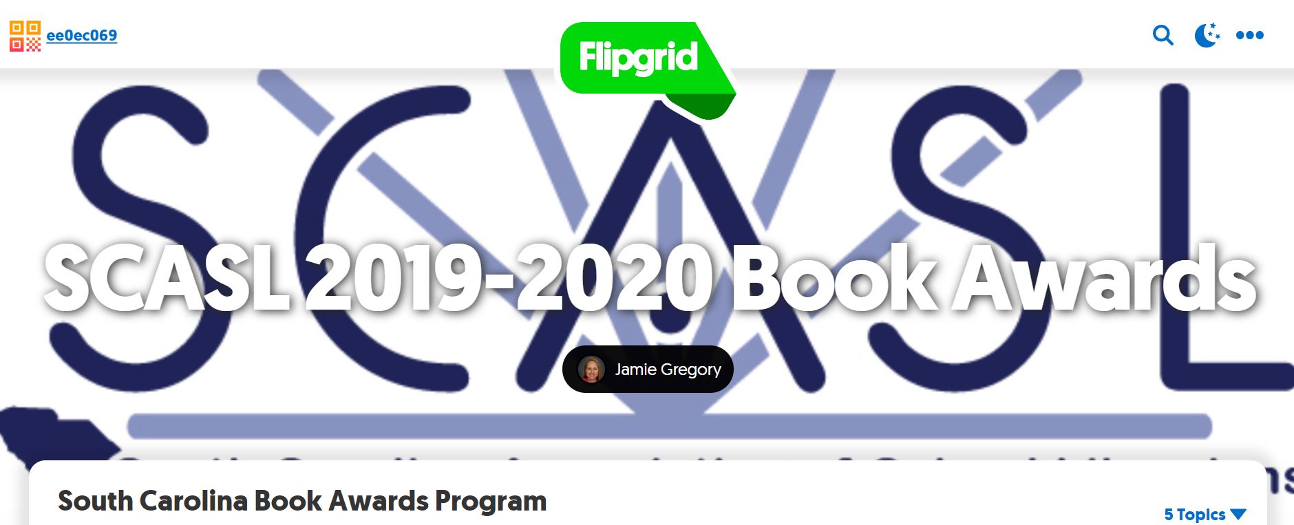 South Carolina Book Awards